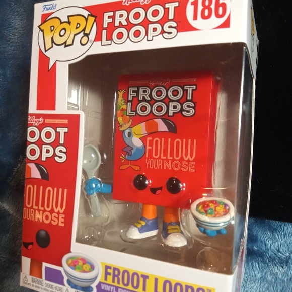 Funko | Toys | Nwt Funko Pop Froot Loops | Poshmark